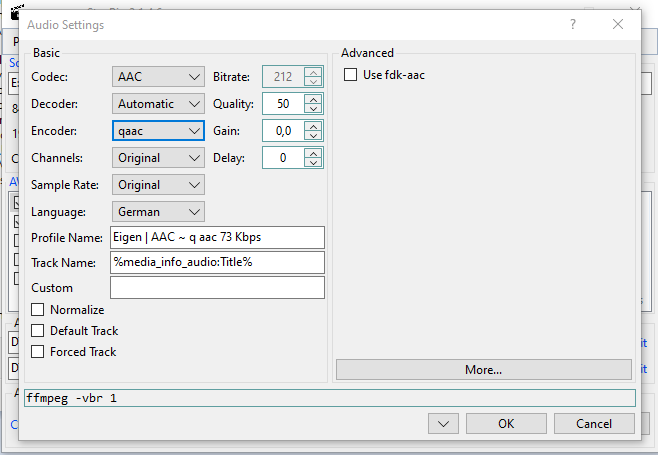2.1.4.6: Setting AAC codec Decoding Method to Pipe causes error · Issue #340 · staxrip/staxrip ...