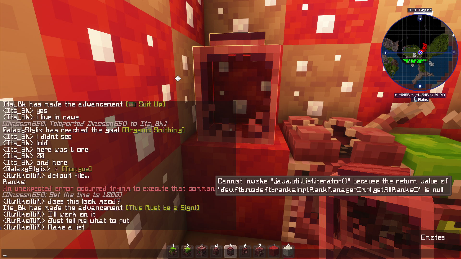 [Bug]: FTB Ranks is not loading on my server · Issue #645 · FTBTeam/FTB ...