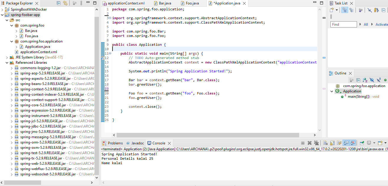 Task - Spring - FooBar App · akash-coded spring-framework · Discussion ...