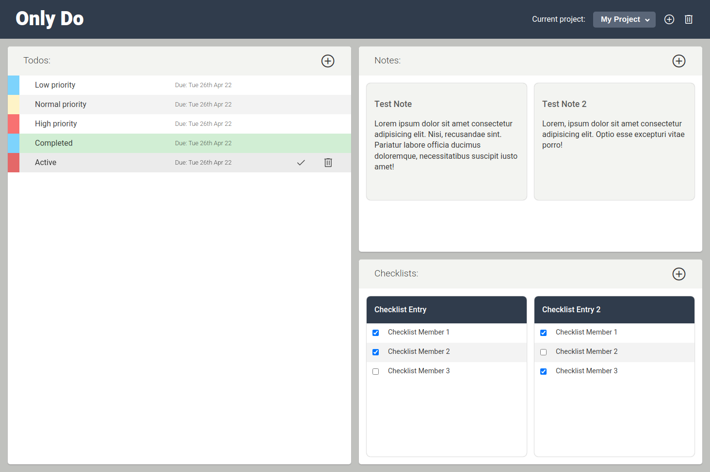 Github Kmsedutodo List Small Todo List App Built With Vanilla Js Html And Css