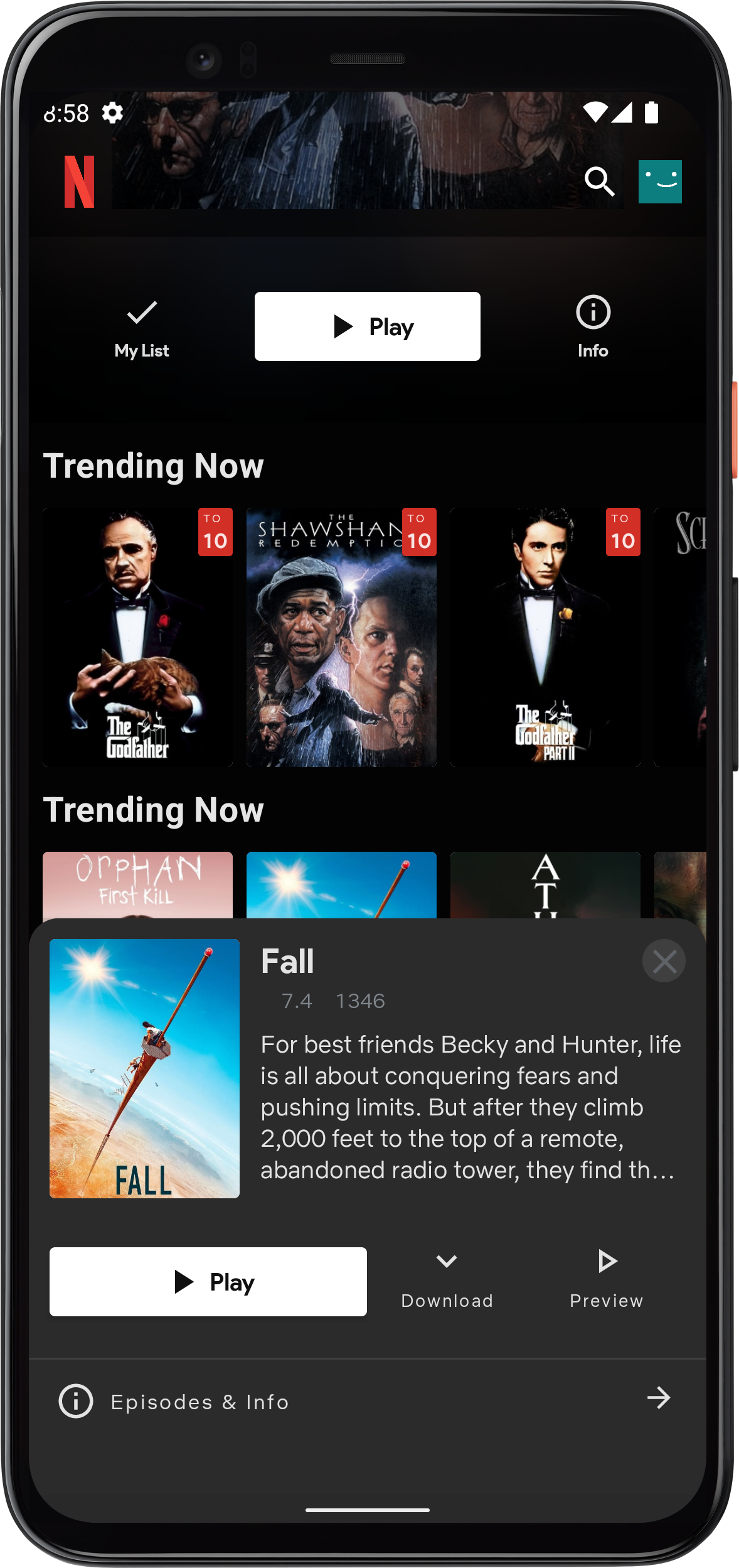 GitHub - trungdvu/netflix-android