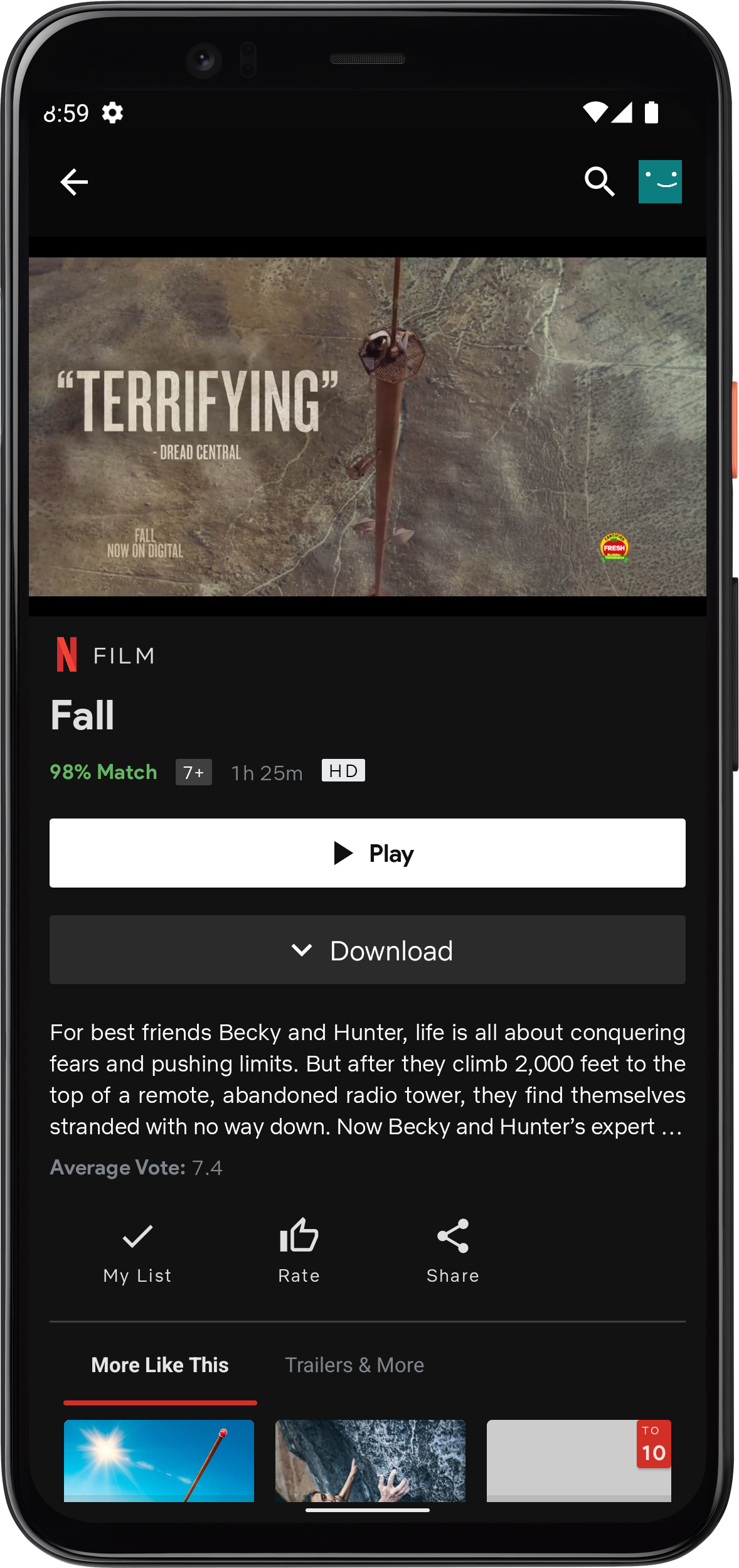 GitHub - trungdvu/netflix-android