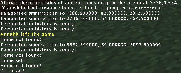 [Bug]: More teleportation integration in FTB Essentials when using the ...