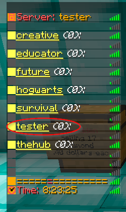 adding hiddenServers doesn't hide the server · Issue #230 · CodeCrafter47/BungeeTabListPlus · GitHub