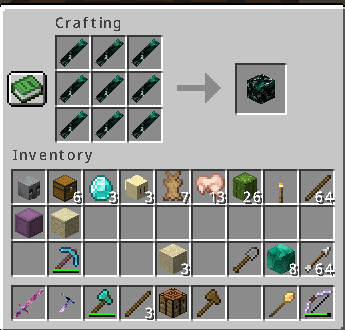 Strange UI Behavior with Recipes · Issue #4342 · MCreator/MCreator · GitHub