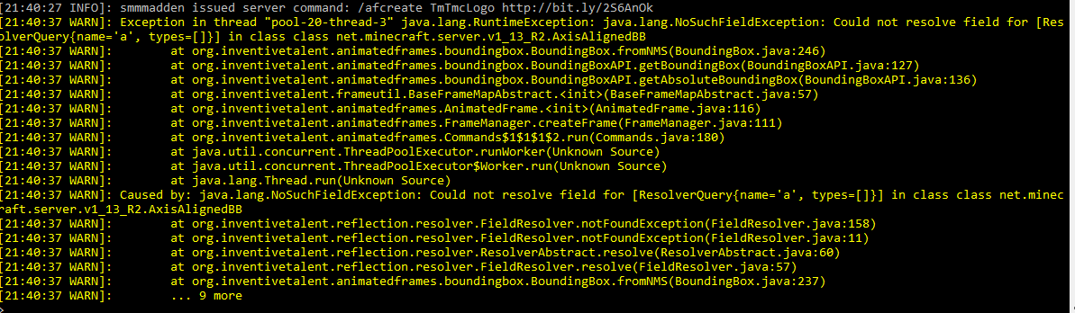 RuntimeException creating image using 1.13.2 server · Issue #88 · InventivetalentDev ...