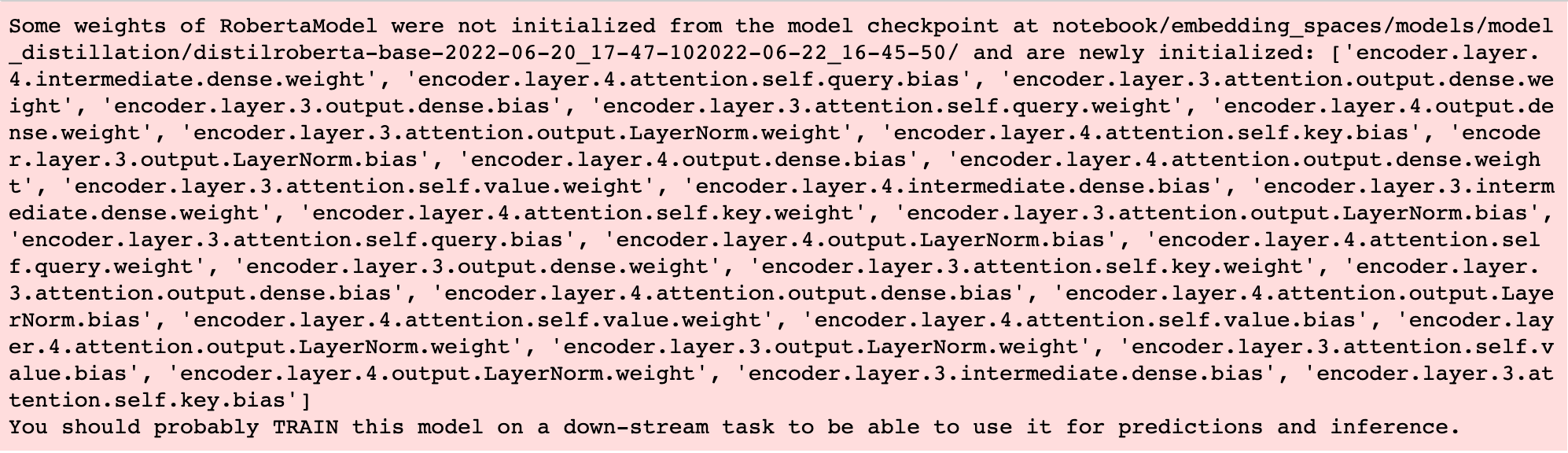 How to save smaller distilled model architecture when use_layer_reduction = True · Issue #1608 ...