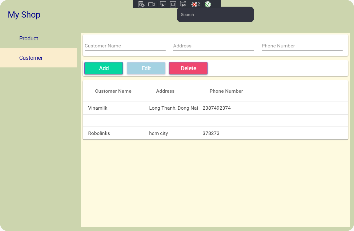 Github Tranquangkhai2612product Management 20233 C Wpf Net