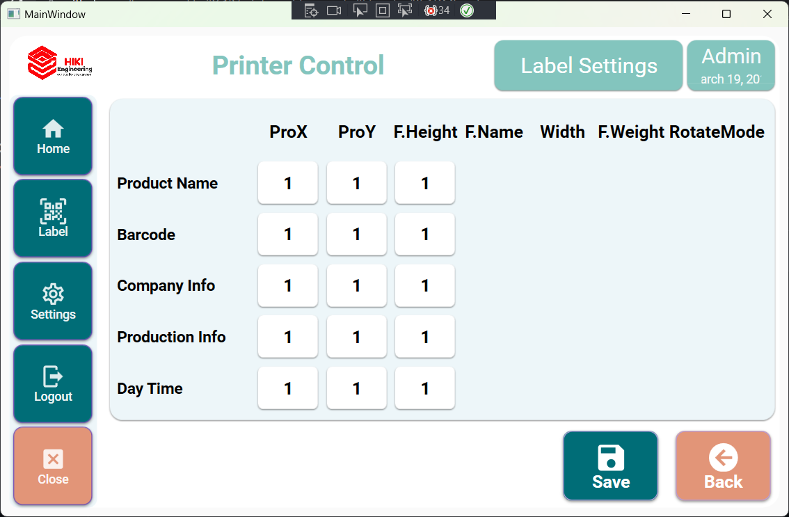 GitHub - tranquangkhai2612/print-machine-app: C# - WPF - MaterialDesignXAML