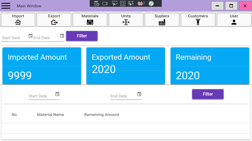 Github Tranquangkhai2612store Management Wpf App Wpf C Materialdesignxaml Sqlserver