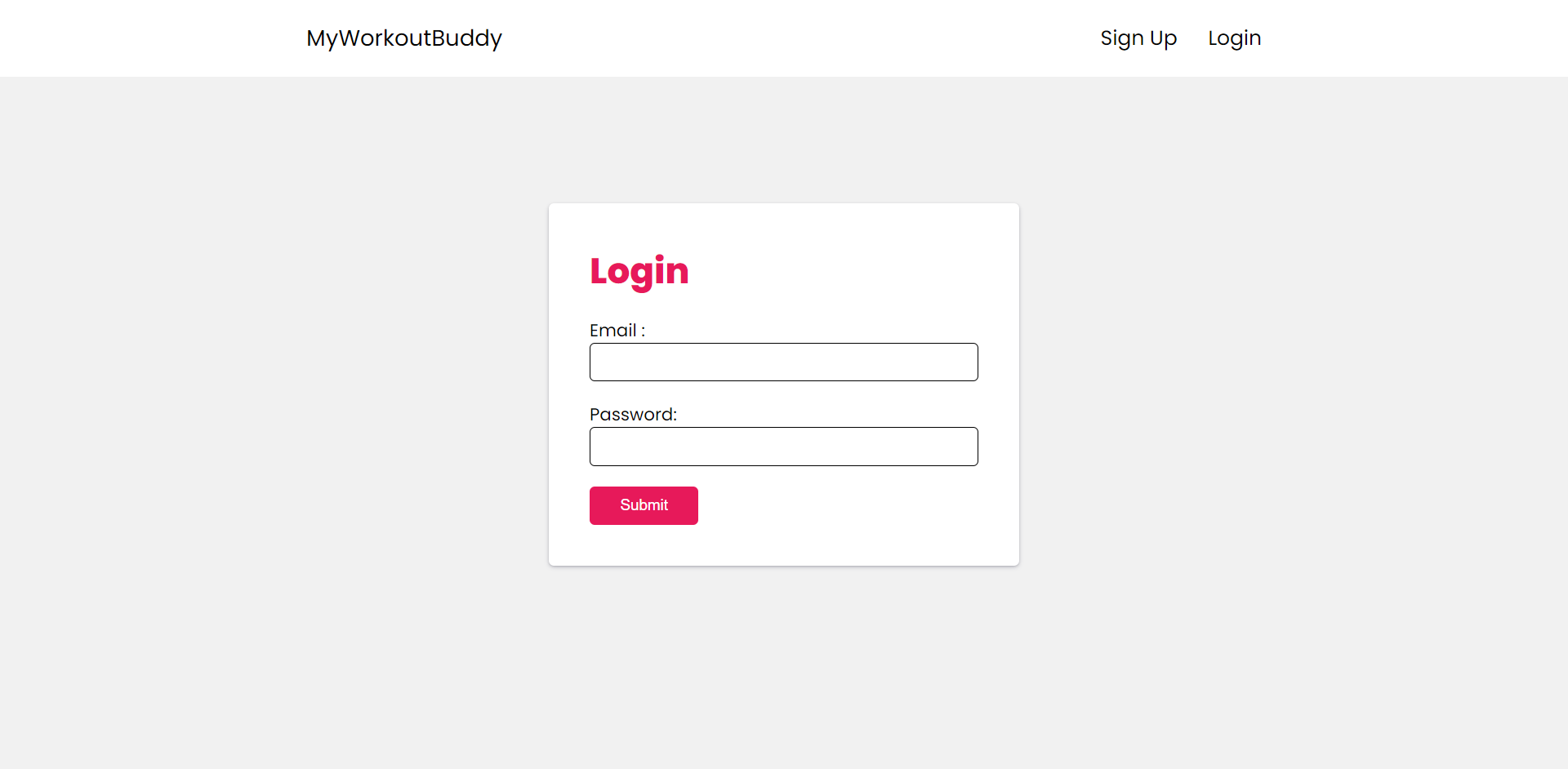 GitHub - MohdZaidDeveloper/Workout-Buddy: Workout Buddy is a MERN stack project which shows all ...