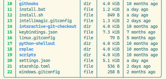 Readable (ANSI compatible) colors by default · Issue #5028 · nushell/nushell · GitHub