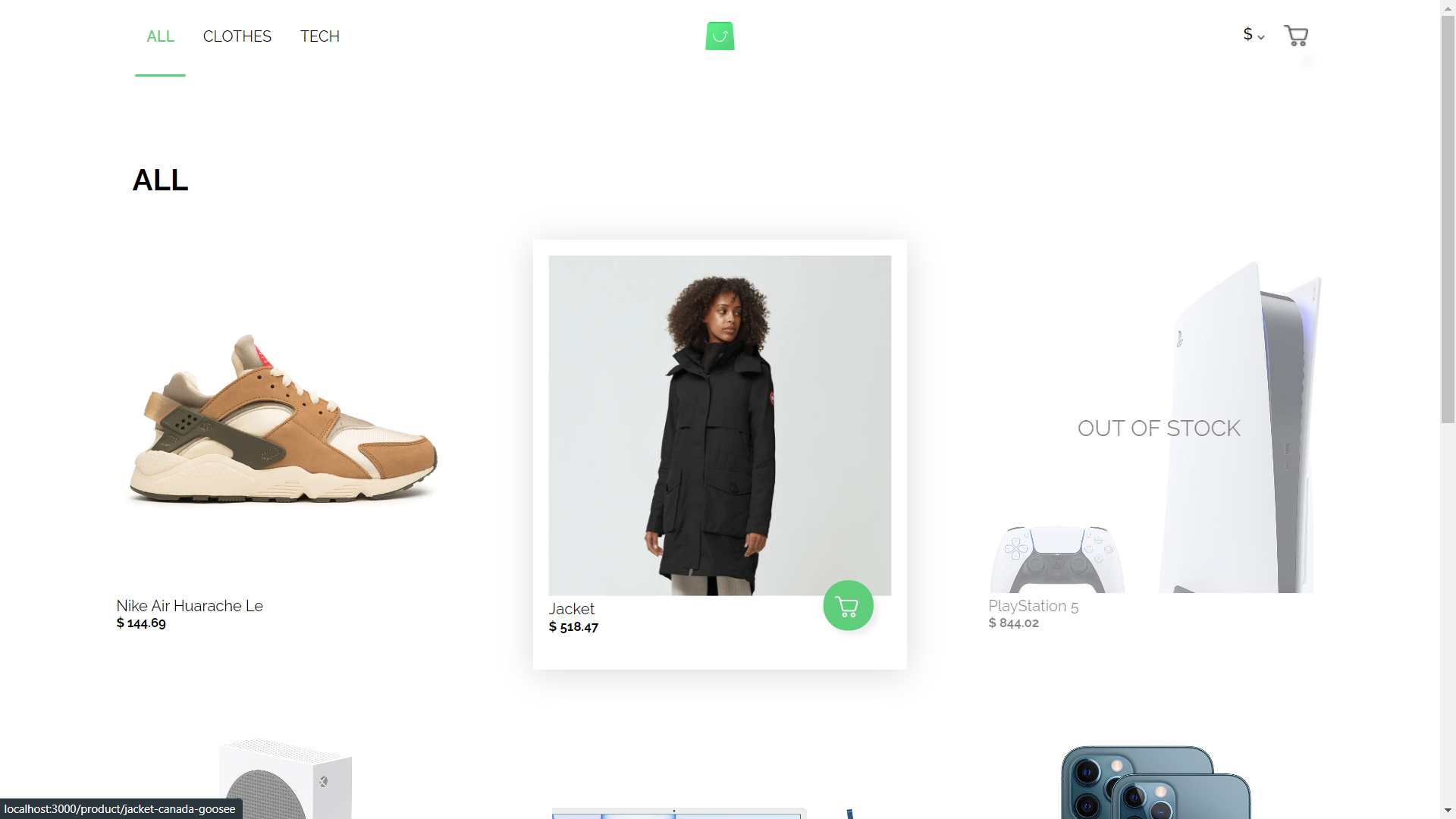 GitHub - Zindiks/task-ecommerce: SCANDIWEB task GitHub - Zindiks/task-ecommerce: SCANDIWEB task