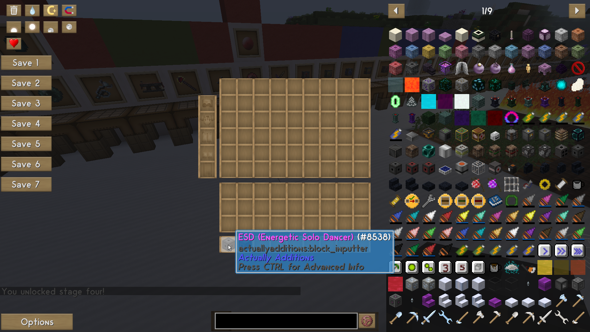 Actually Additions Block Inputter + Advanced Inputer Refused to Be Item ...