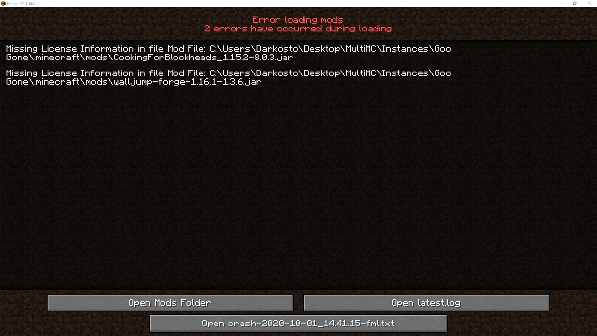 License Warning Text Cut Off When Resizing Client Window · Issue #7382 · MinecraftForge ...