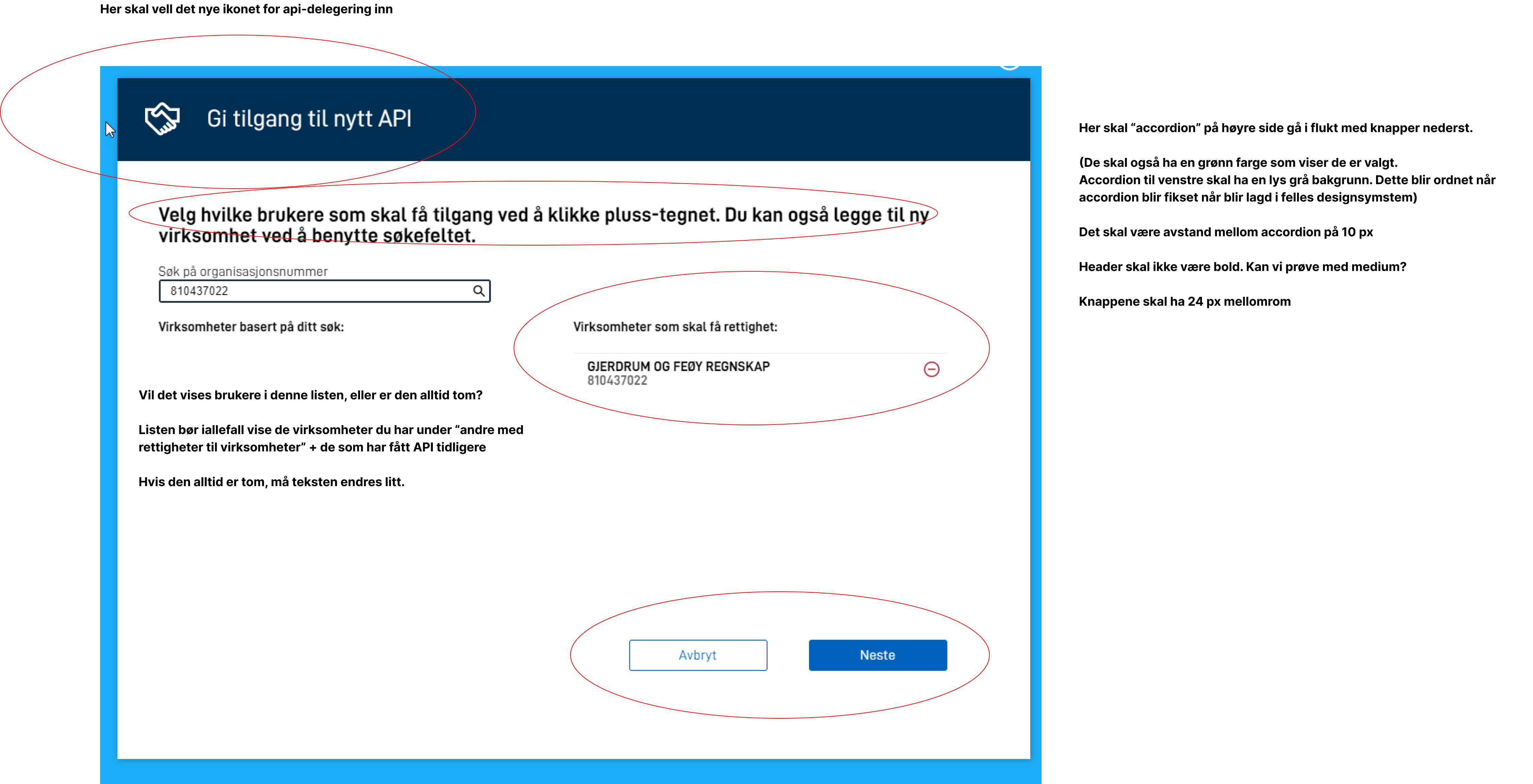 Findings From Designreview Of Api Delegation · Issue 226 · Altinnaltinn Access Management 