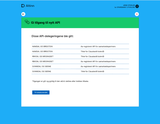 Restructuring of receipt page · Issue #276 · Altinn/altinn-access-management-frontend · GitHub