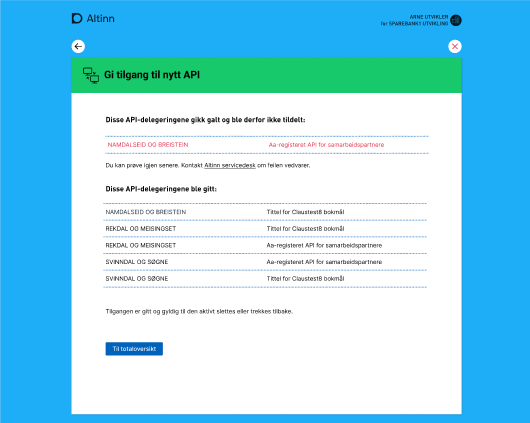 Restructuring of receipt page · Issue #276 · Altinn/altinn-access-management-frontend · GitHub