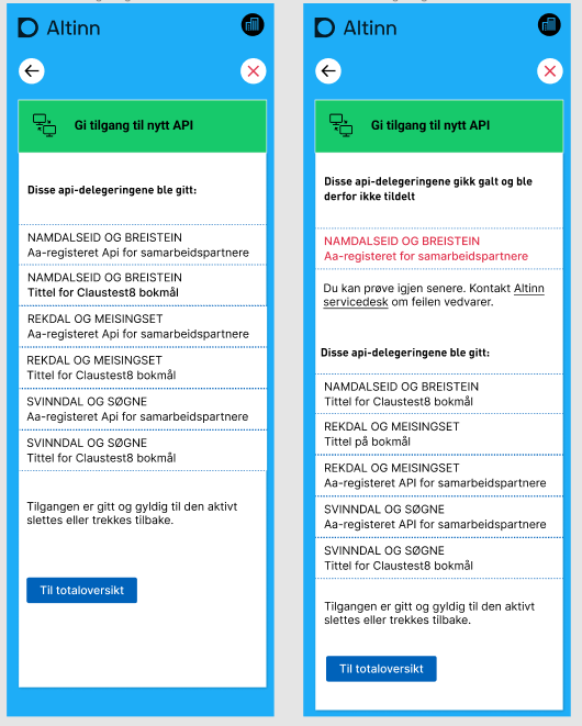 Restructuring of receipt page · Issue #276 · Altinn/altinn-access-management-frontend · GitHub