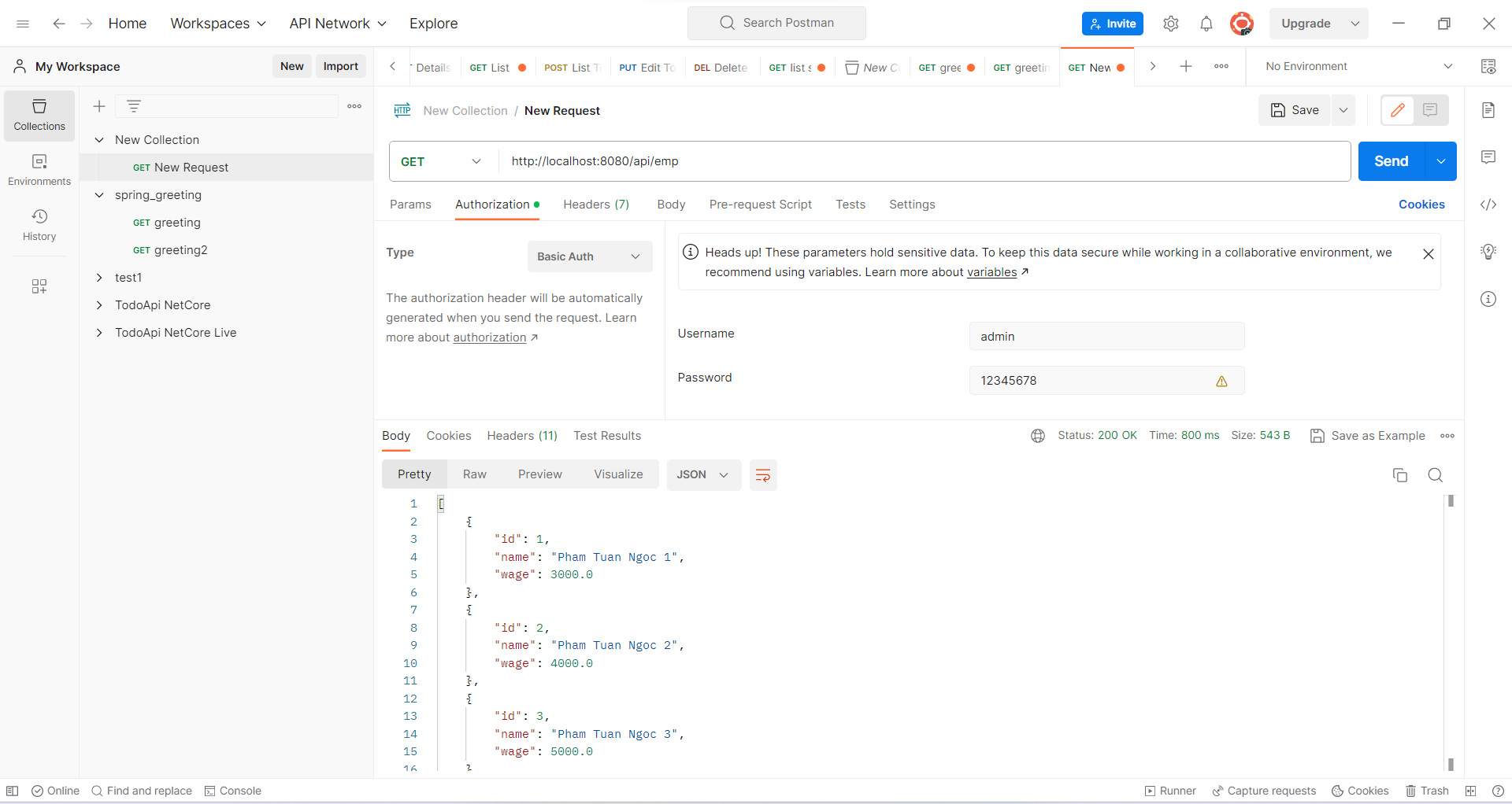 Hình Ảnh 1 - Admin · Issue #1 · TuanNgoc16/Exam_Ejb_Employee · GitHub