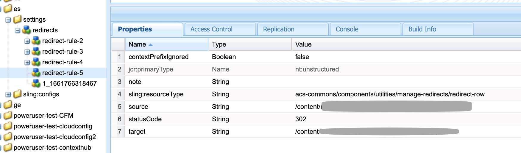 [Redirect Manager] Redirect rules imported from excel file do not store ...