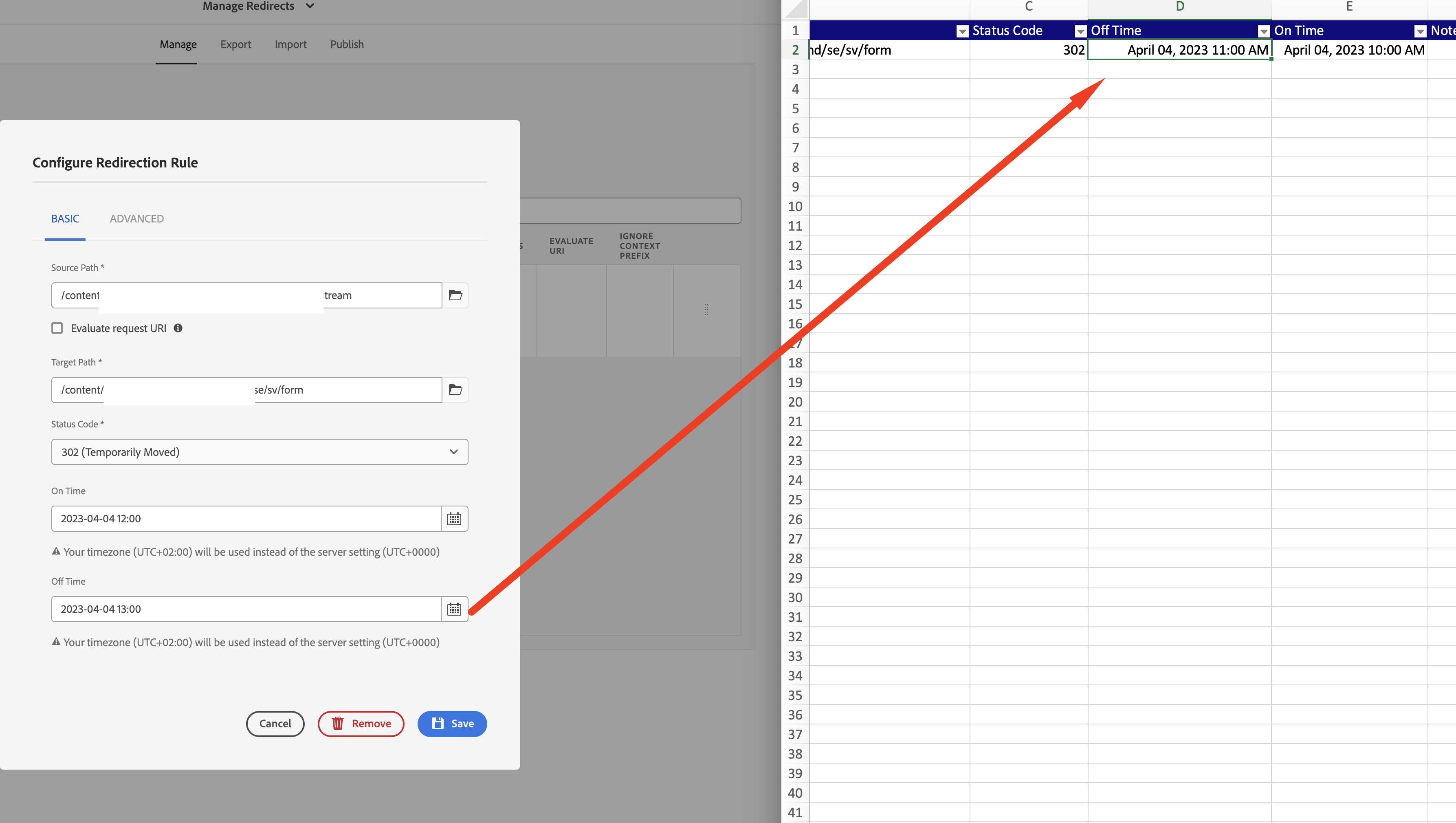 Redirect Manager: Date handling timezones · Issue #3082 · Adobe-Consulting-Services/acs-aem ...