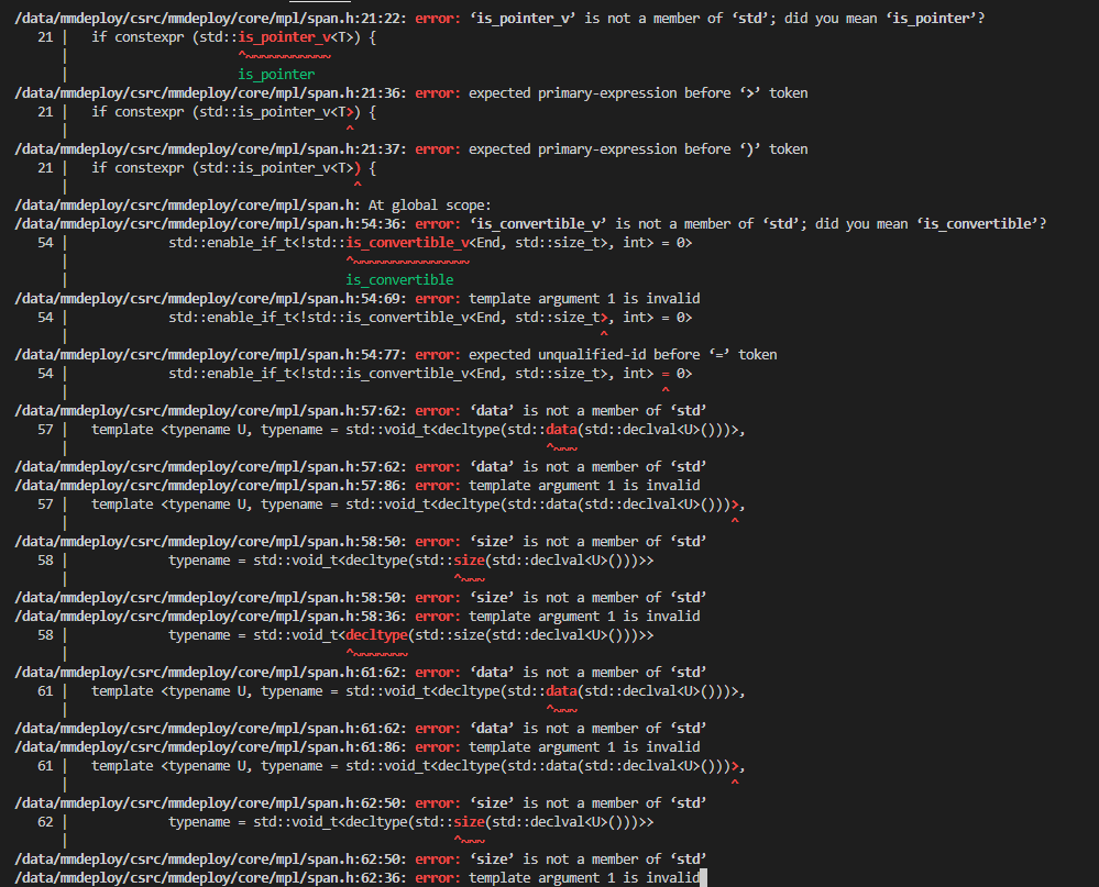[Bug] 什么时候出C++版本demo · Issue #1992 · open-mmlab/mmdeploy · GitHub