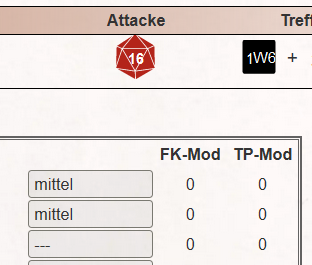 Fernkampf-Wert Anzeige ändert sich nicht · Issue #218 · Plushtoast/TDE-Roll20-Official · GitHub