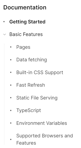Make Aside Navigation Steps More Convenient In Learn Section · Issue 15776 · Vercel Next Js