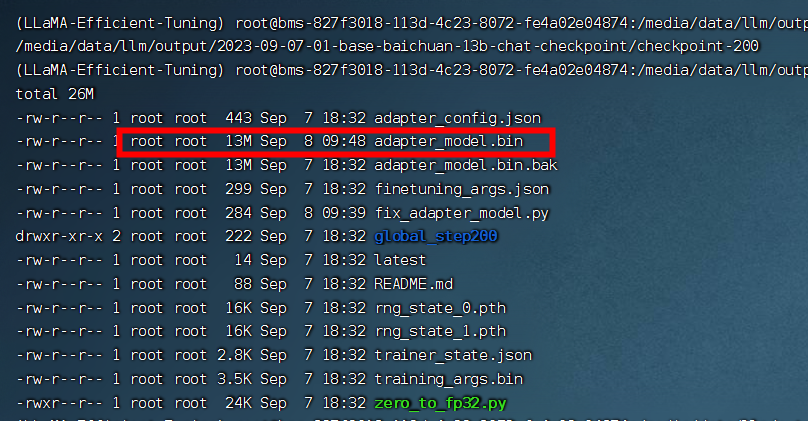 Deepspeed zero3对Baichuan系的13b-chat进行微调，微调效果失效（Baichuan-13b-chat和Baichuan2-13b-chat都尝试过） · Issue ...