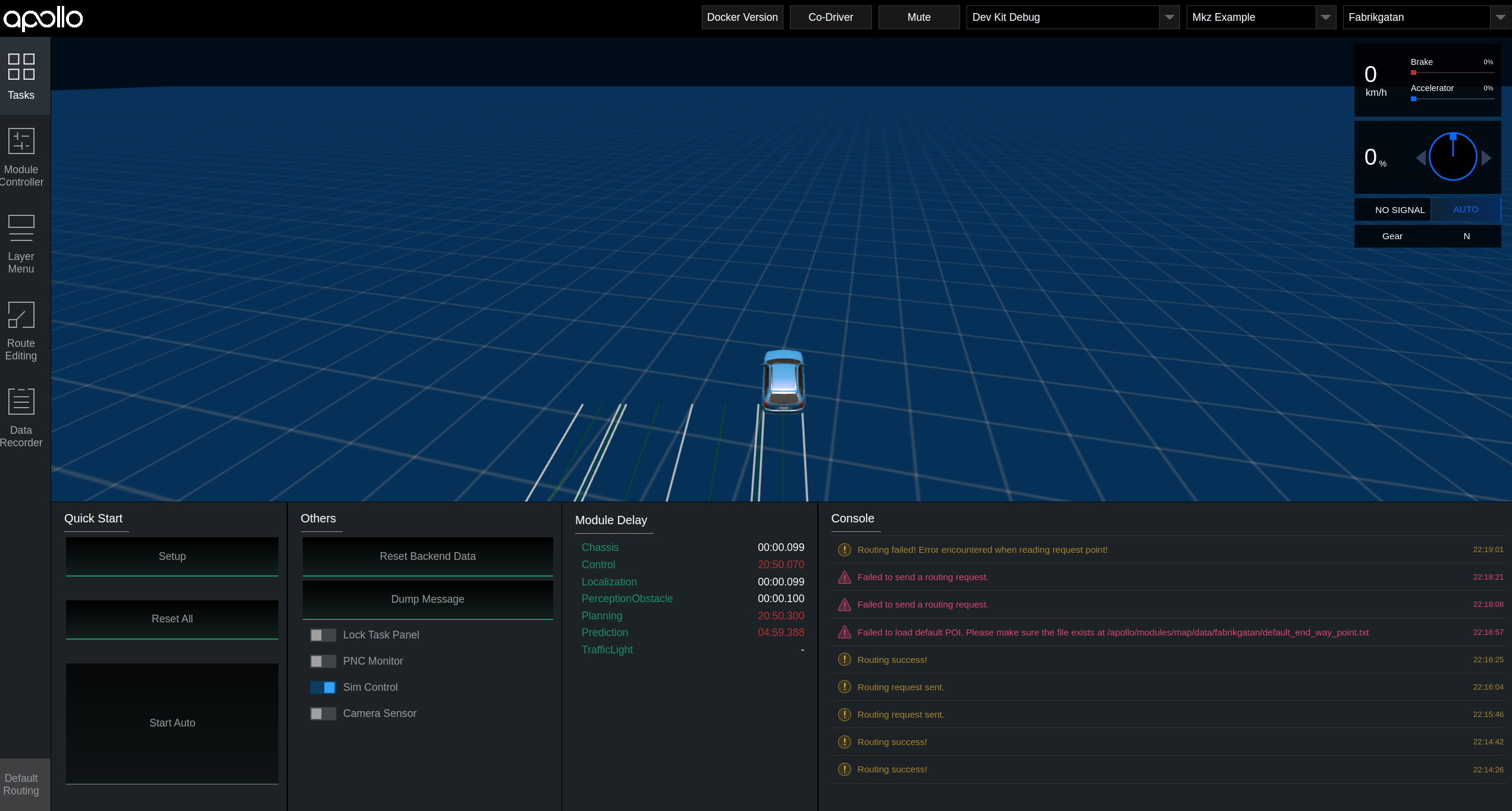 How To Reset Car Initial Position And Orientation By Using Simcontrol On Dreamview · Issue 