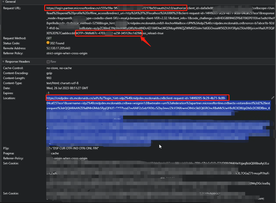 how should I pass additional parameters to the ADFS login service via AAD authority · Issue ...