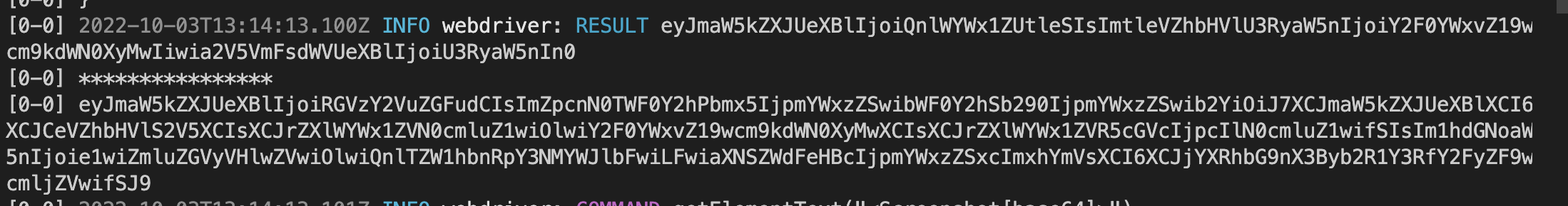 How to get text from label? · appium appium · Discussion #17548 · GitHub
