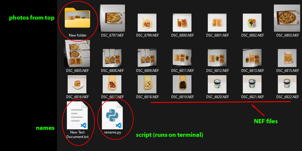 GitHub - Alessandro-Silvestri/meero_rename: Tool for renaming NEF files from a given list