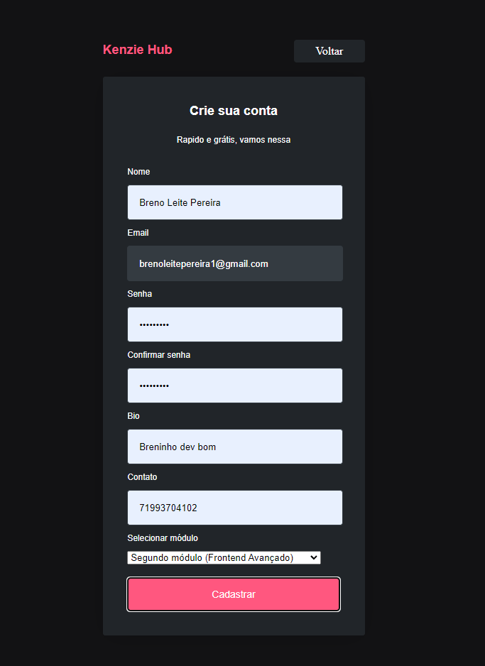 GitHub - brenoleitep/kenzie-hub