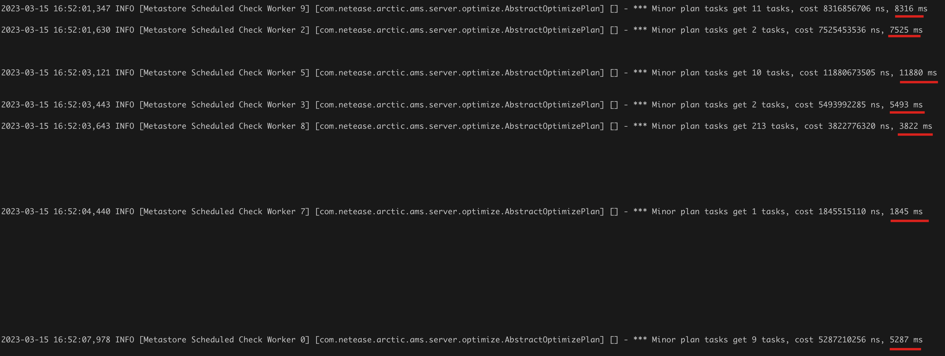 [Improvement]: Improve resource utilization of parallel Optimizer · Issue #1242 · apache/amoro ...