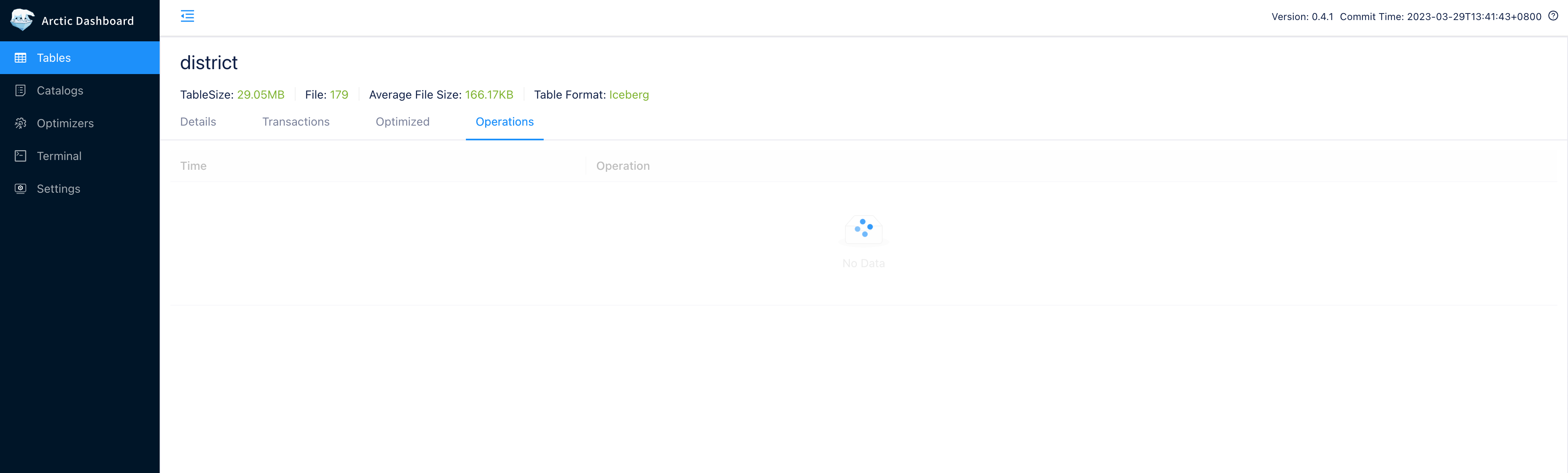 [Improvement]: Loading `Operations` Tab of Iceberg Format table with Hive metastore costs a long ...