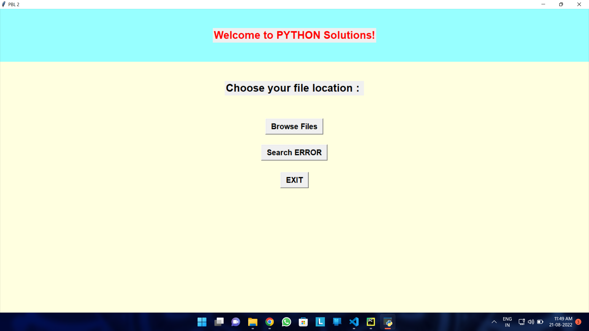 GitHub - Shreeyash01/Python-Solutions: A mini project to get available Solutions from ...