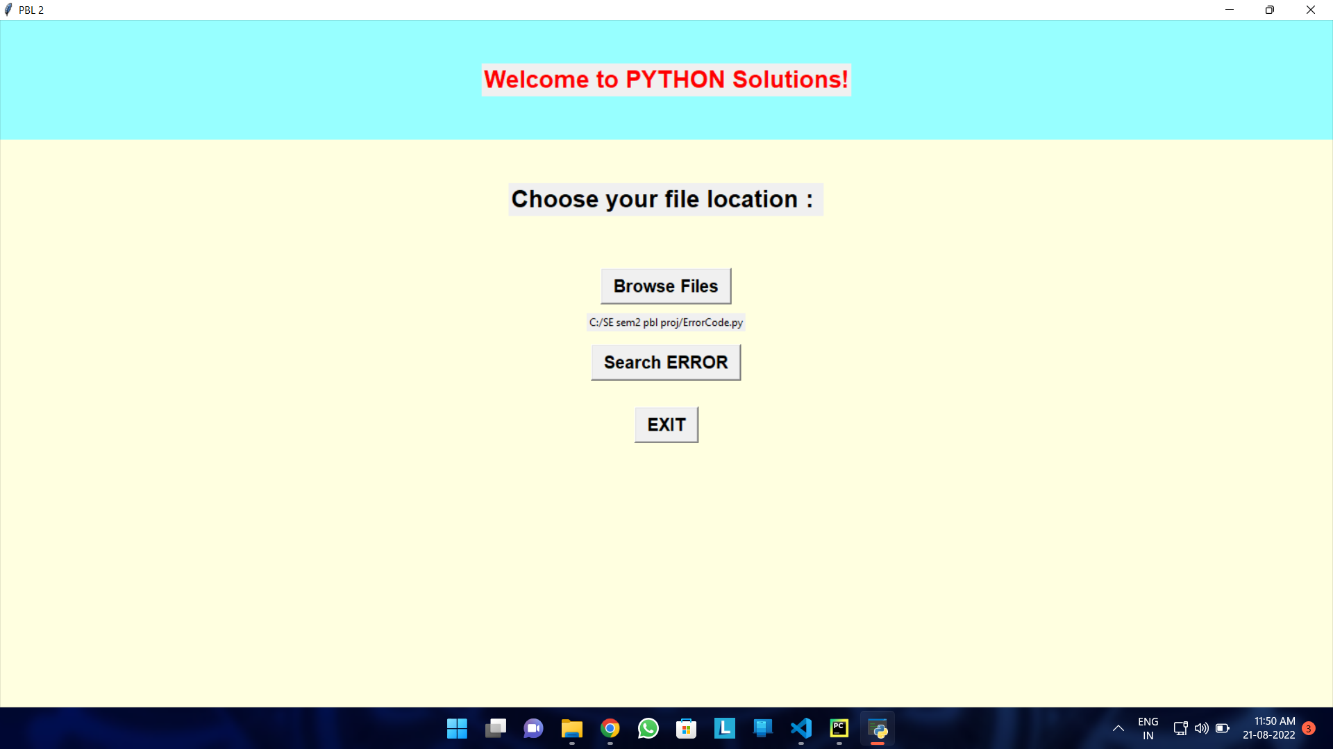 GitHub - Shreeyash01/Python-Solutions: A mini project to get available ...