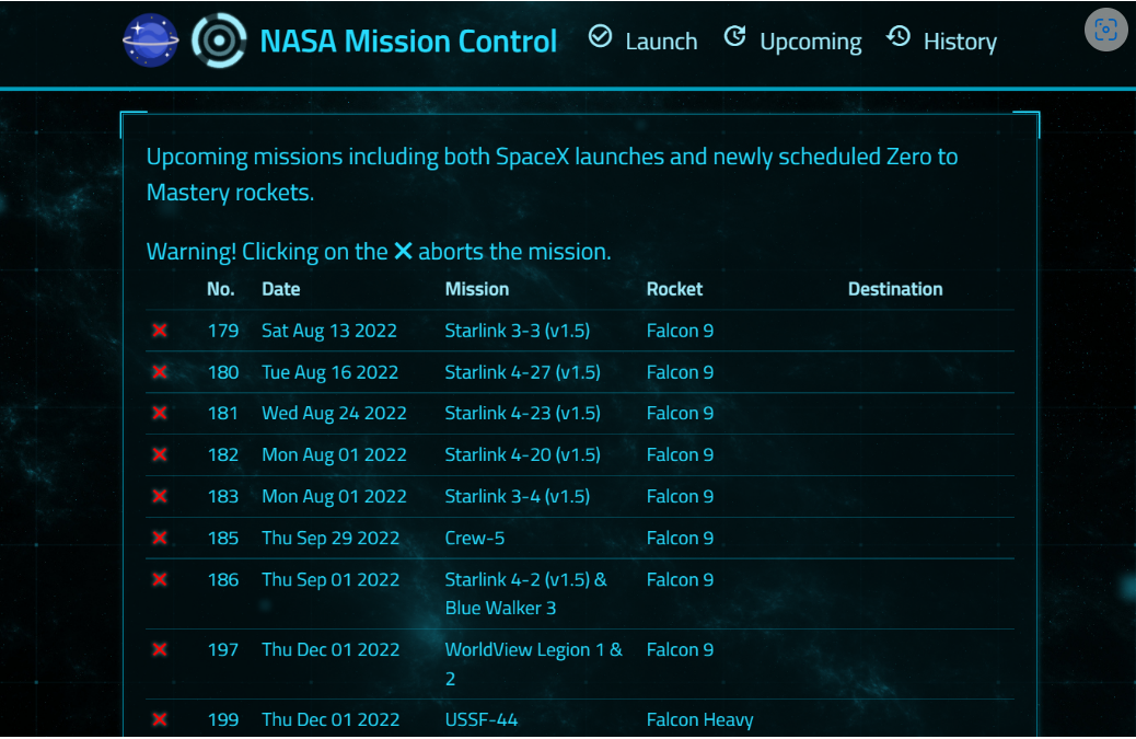 GitHub - Adityasingh09123/NASA-Space-Launch-App