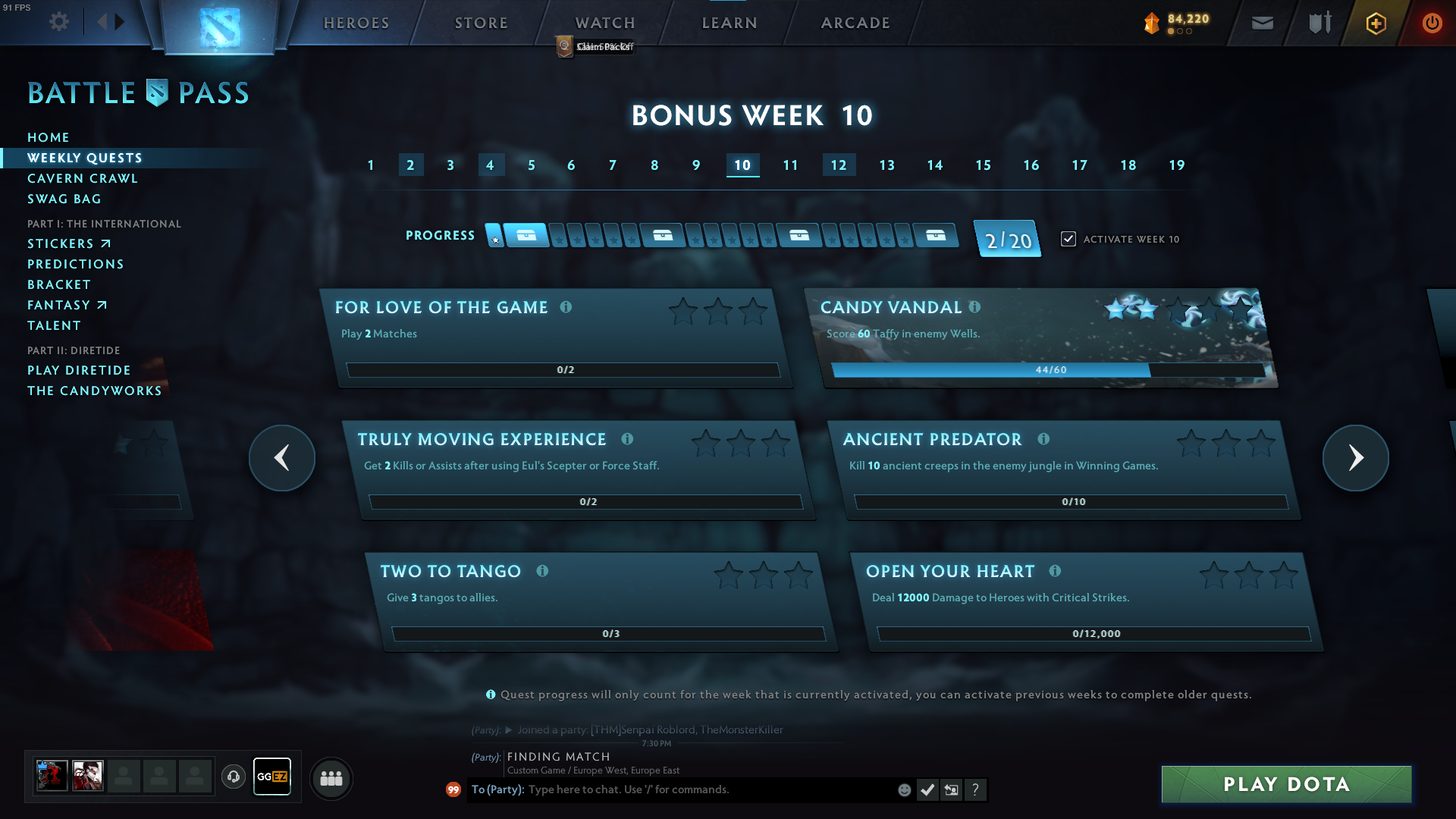 Diretide doesn't advance BattlePass · Issue #4846 · ValveSoftware/Dota2-Gameplay · GitHub