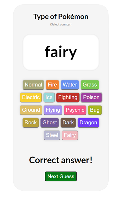 GitHub - OskarsBer/poke-counter-quiz: ⚔️ Simple app using web api's.