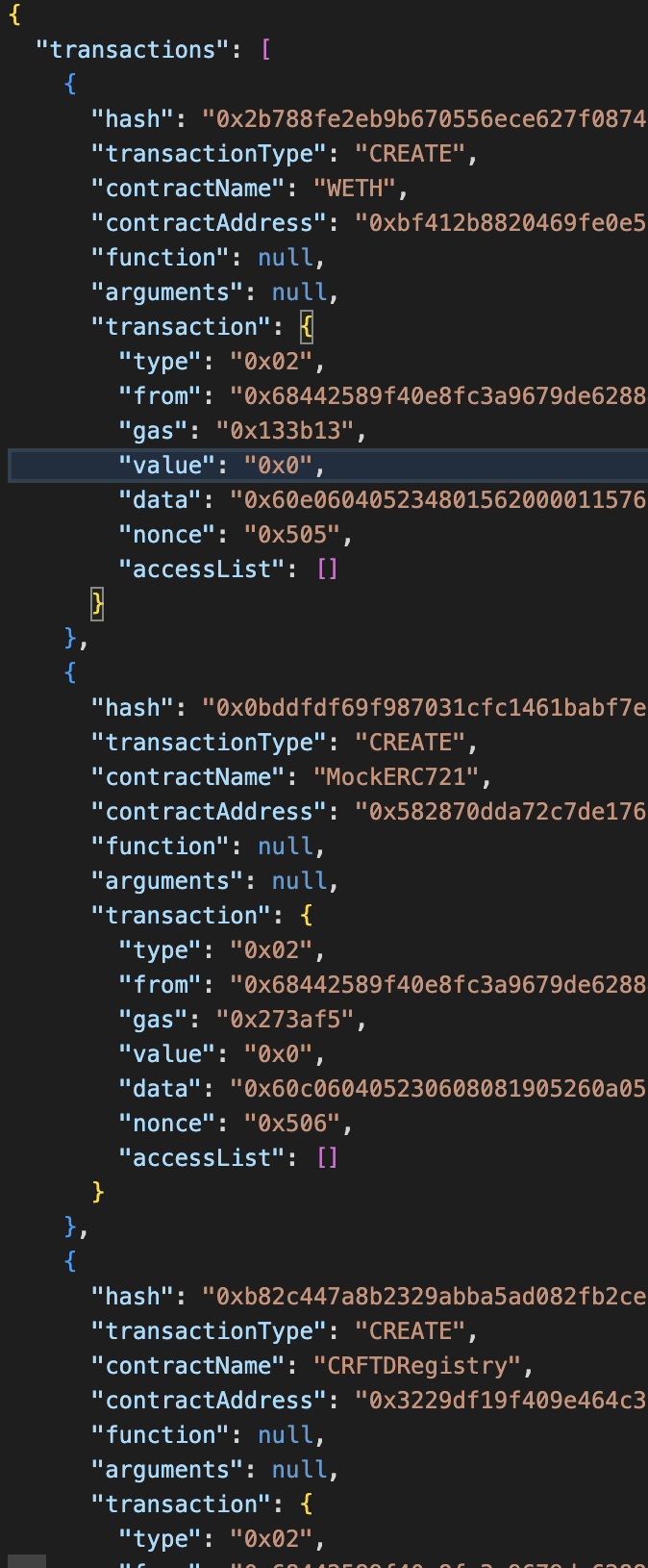 `forge Script Verify Resume` Does Not Retry All Latest Transactions