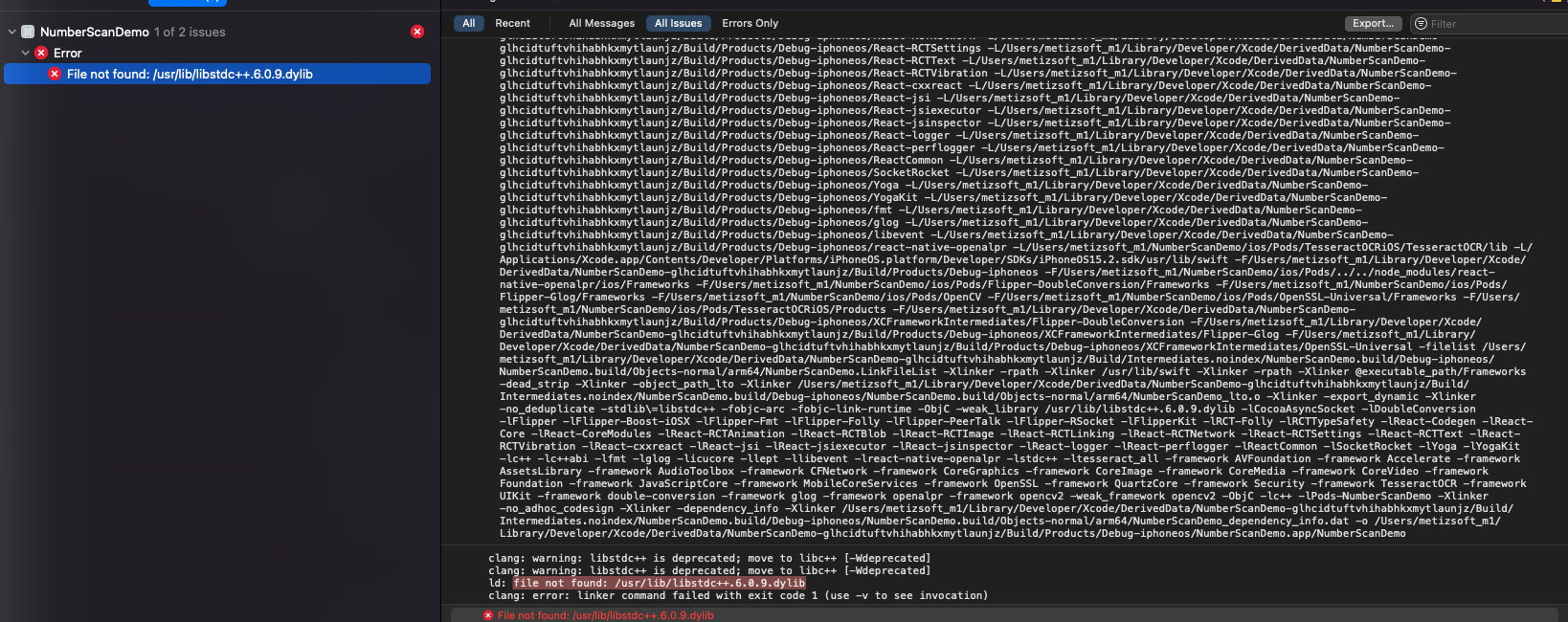 Configuration With Name Compile Not Found · Issue 132 · Robertsasak React Native Openalpr