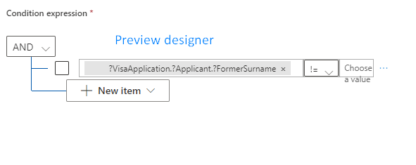 conditional value removed when switching to preview designer · Issue #1942 · Azure/LogicAppsUX ...