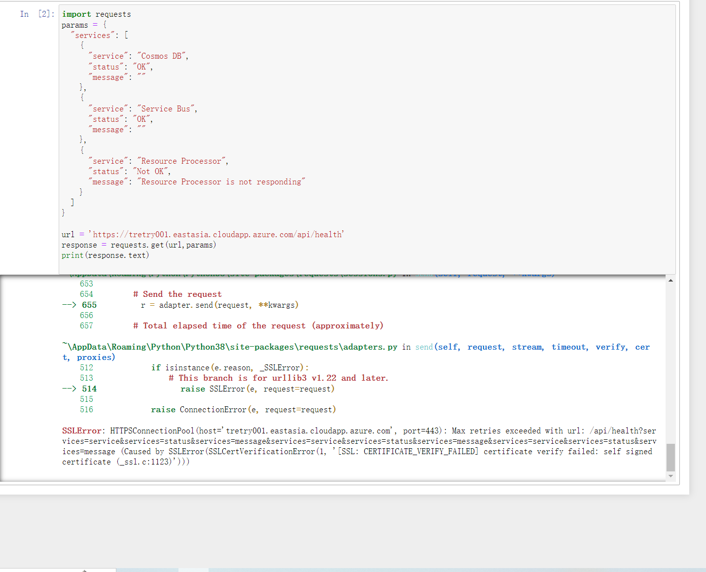 Unable to process request · Issue #2302 · microsoft/AzureTRE · GitHub