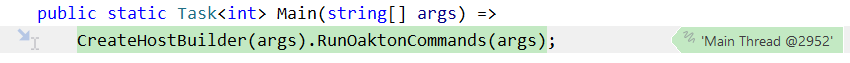 Web App Hangs When Debugging With Rider And Using Runoaktoncommands · Issue 2411 · Jasperfx