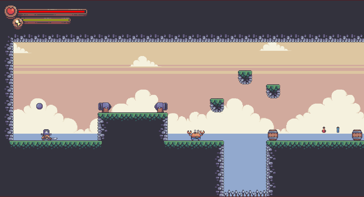 GitHub - MahmoudHassan256/2D-Platform-Java-Game