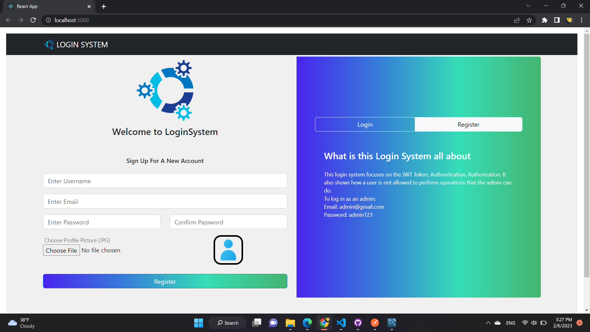 GitHub - Hassanabbaass/LoginSystem