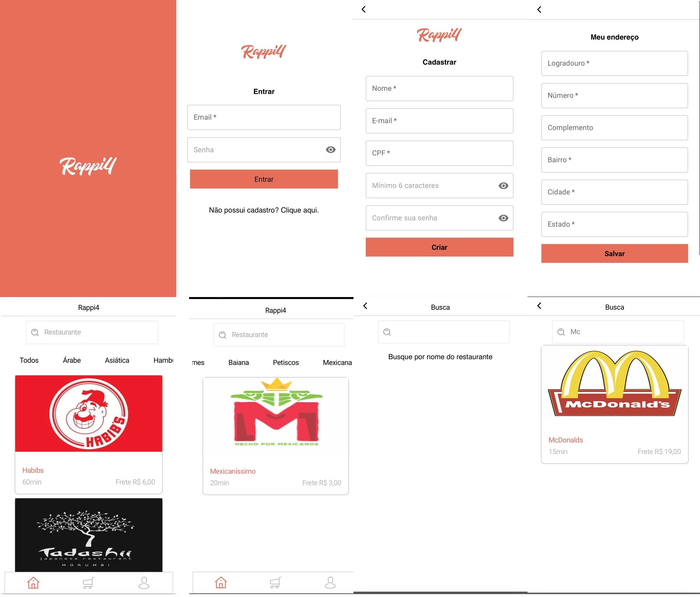 GitHub - Douggx/Rappi4-Delivery-App: Project